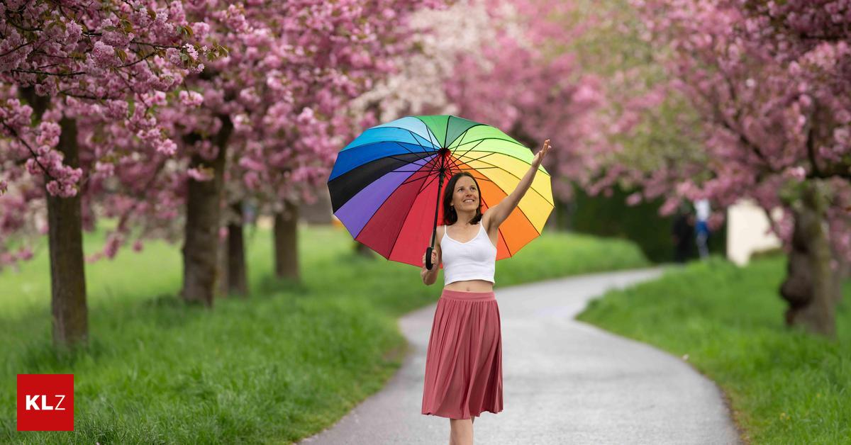 Nach 30 Grad kommt eine Kaltfront und dann der Sommer zurück